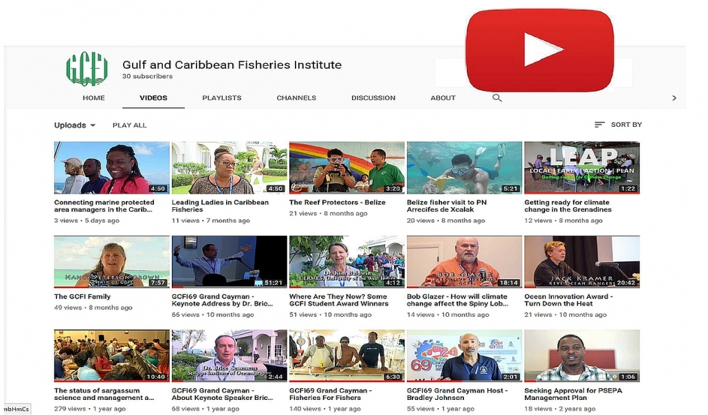 GCFI77 - Gulf and Caribbean Fisheries Institute